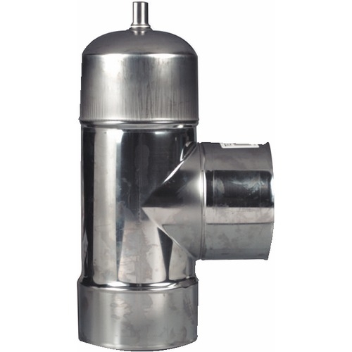 Té de tubage 90° inox eq + purge inox 304 - fdiam125-131 - Plomberie.fr Té de tubage 90° inox eq + purge inox 304 - fdiam125-131 - Plomberie.fr